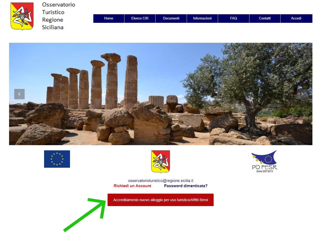 Istruzioni ottenimento CIR - Regione Siciliana - Codice Identificativo ...